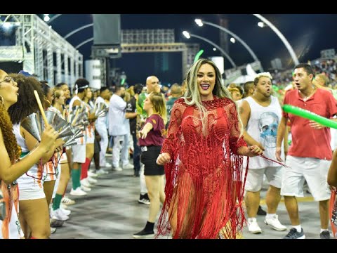 Juju Salimeni Rainha de Bateria da X9 Paulistana - Ensaio técnico 2020