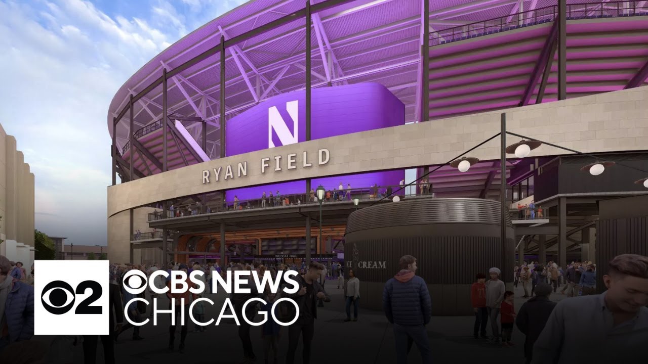 Northwestern University breaks ground on construction of new Ryan Field ...