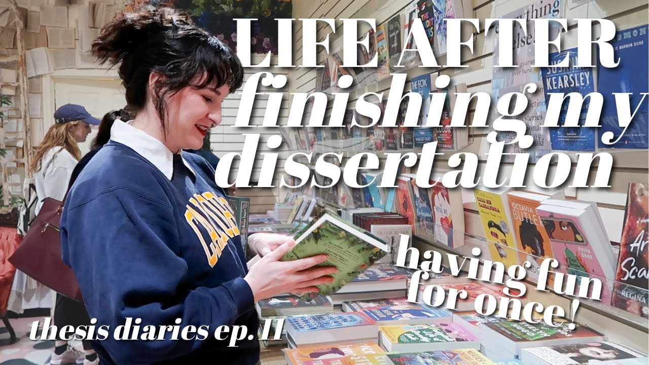 Life After Dissertation | Week in my life as a Fashion Scholar ...