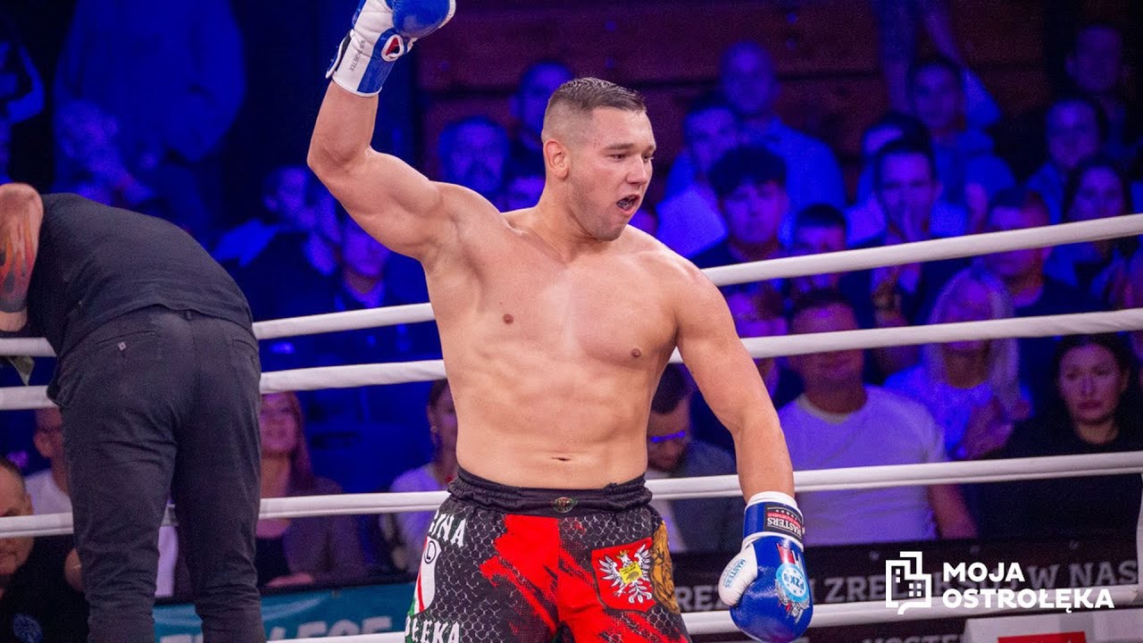 Kacper Puławski (Kuźnia Mistrzów Wyszków) vs Dawid Modzelewski ...