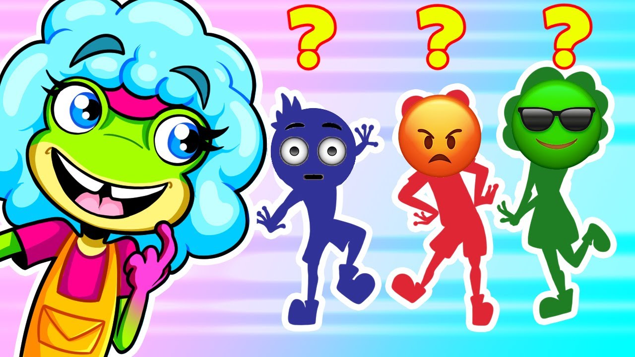 My Name Is.... 🐸 | Croaking Crazy Frog! Kids Song by DOO-BEE-DANCE ...