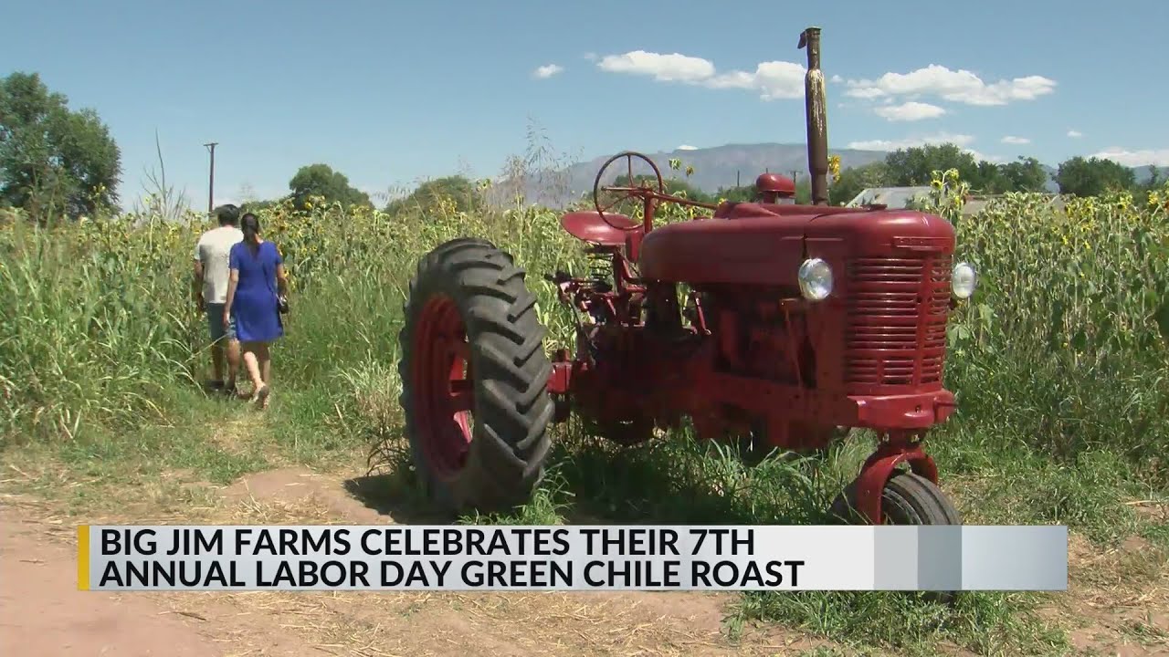 Big Jim Farms hosts 7th annual Labor Day celebration - YouTube
