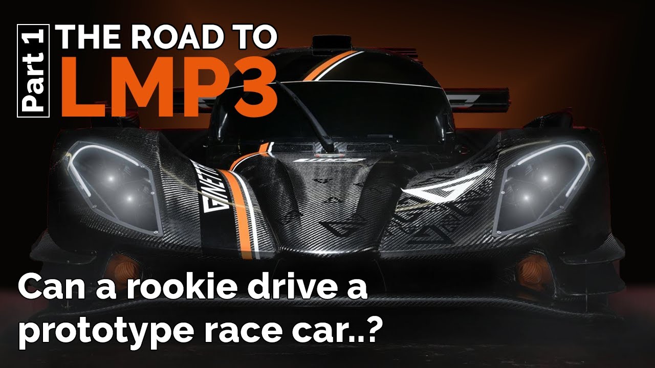 Can a rookie drive a prototype race car? | The Road to LMP3 | Part 1 😮 ...