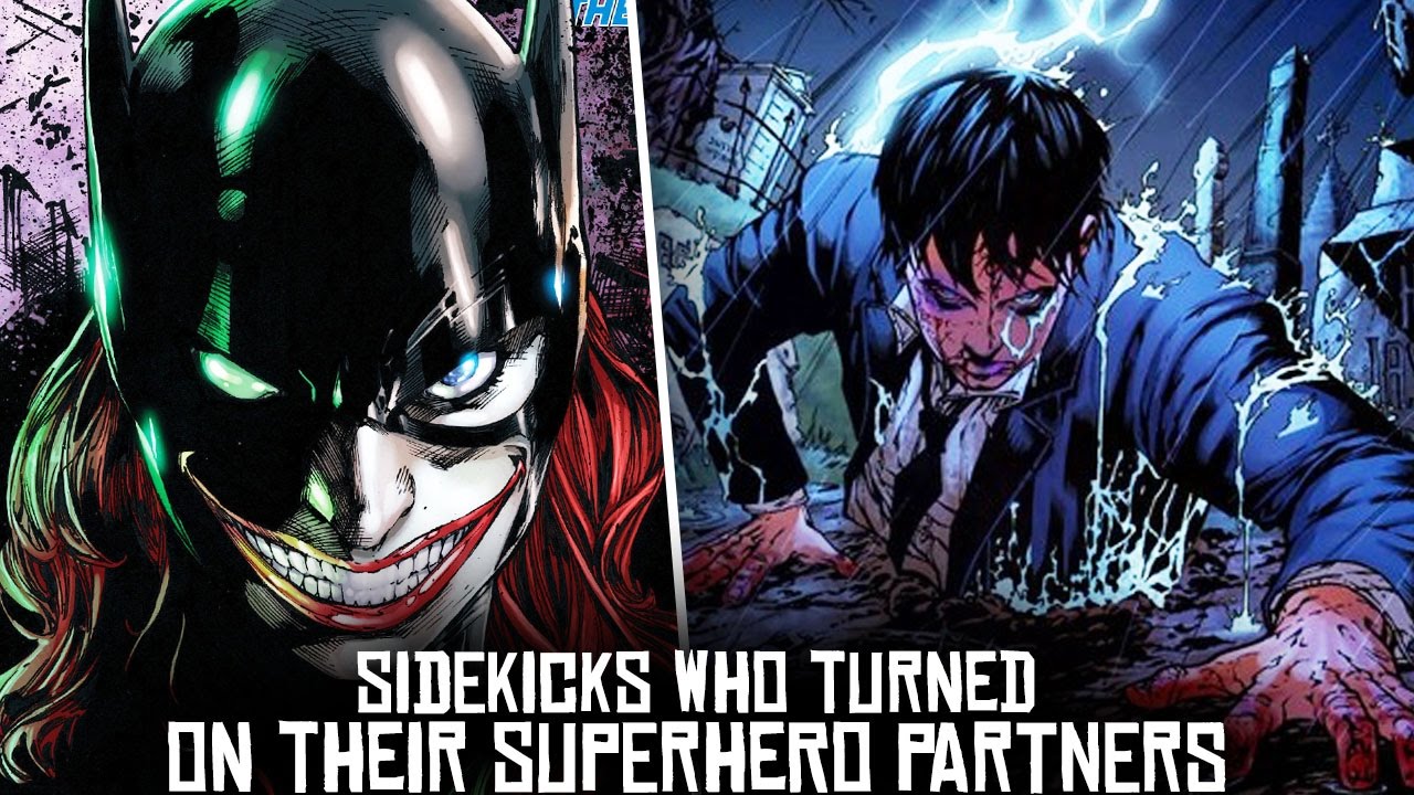 10 Sidekicks Who BETRAYED Their Superhero Partners! - YouTube