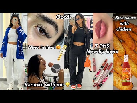 Follow Me around | 3 days in my life 🎤💄💕