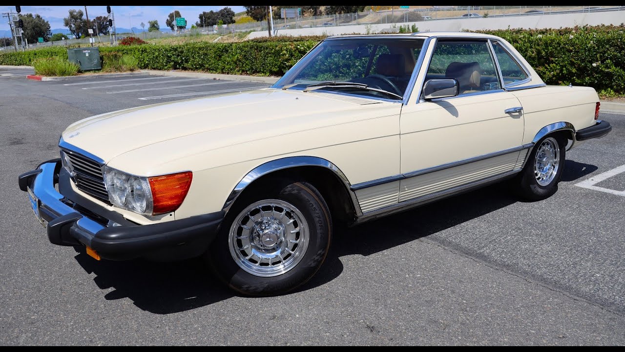 Mercedes 380SL R107, 1983 for sale, pristine, Full Walk-Around Hands ...