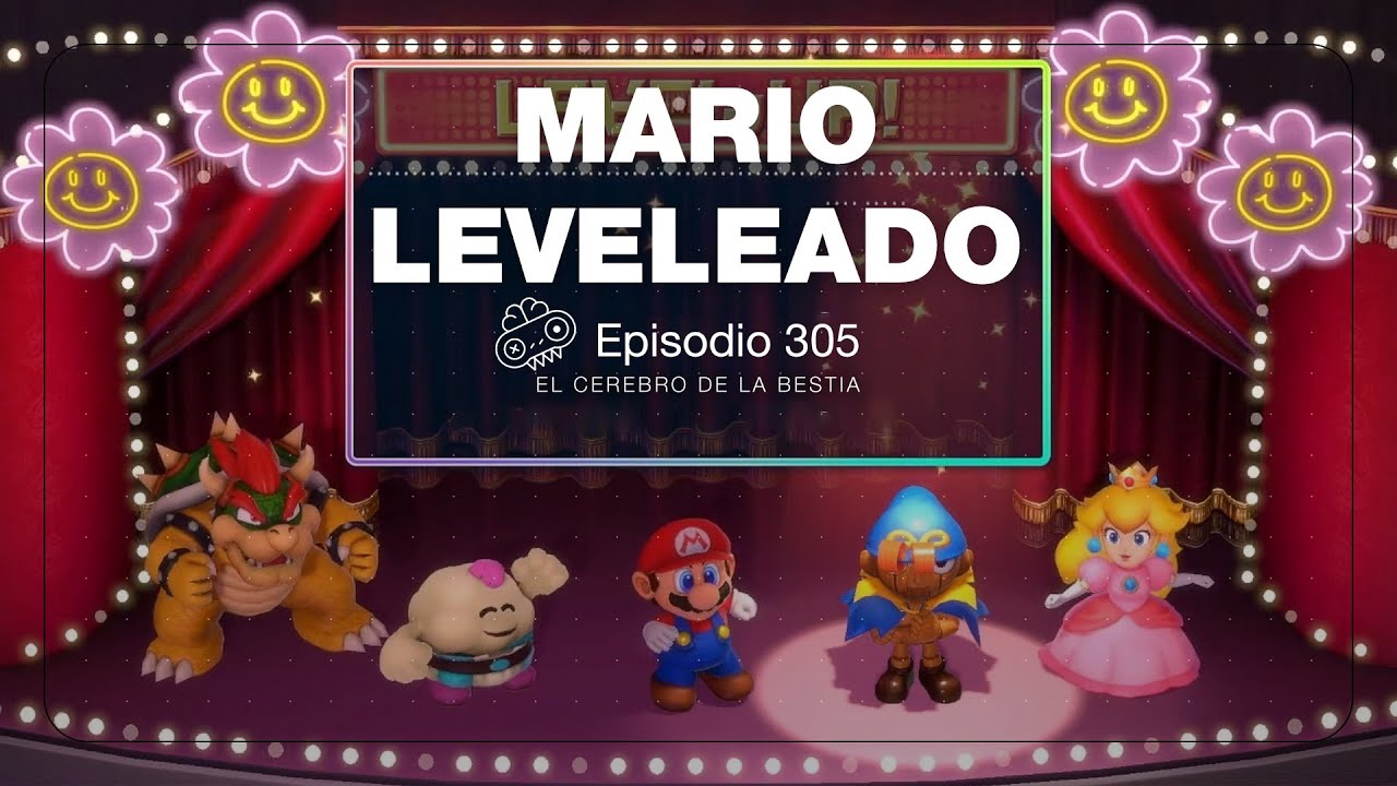 Mario Chiquito es el Mejor Mario - El Cerebro de la Bestia 305 - Año ...