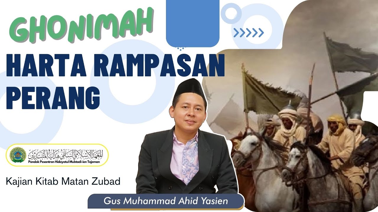 HARTA RAMPASAN PERANG (GHONIMAH) - YouTube
