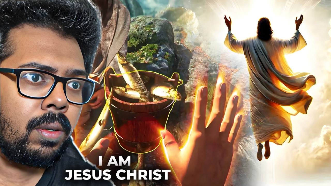 I AM JESUS CHRIST GAMEPLAY 😱 - YouTube