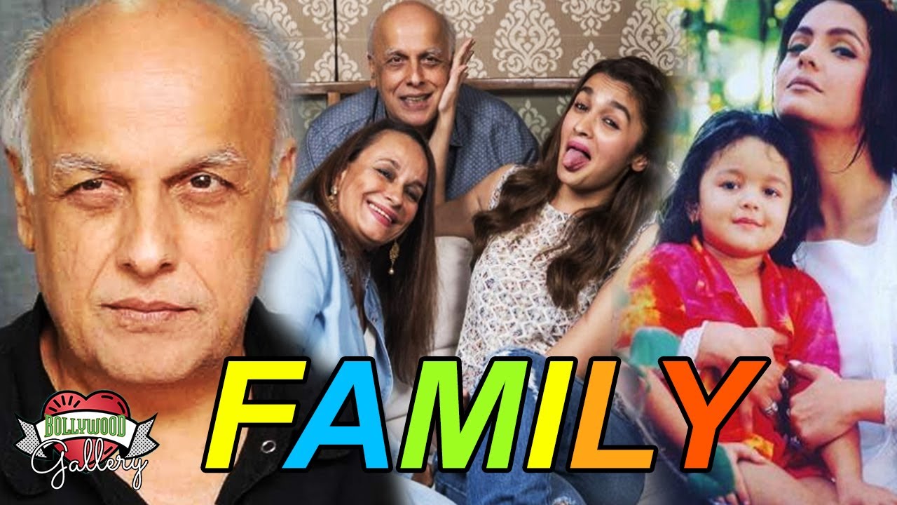 Mahesh Bhatt Family