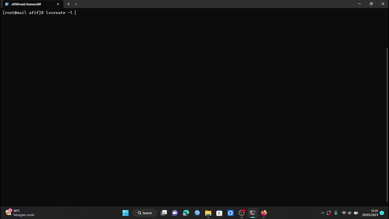 Create LVM Partition On Linux - YouTube