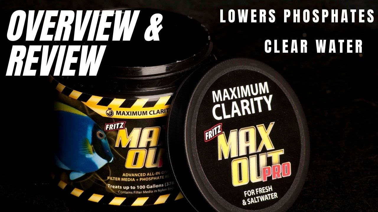 Max Out Pro by Fritz Aquatics Overview - YouTube