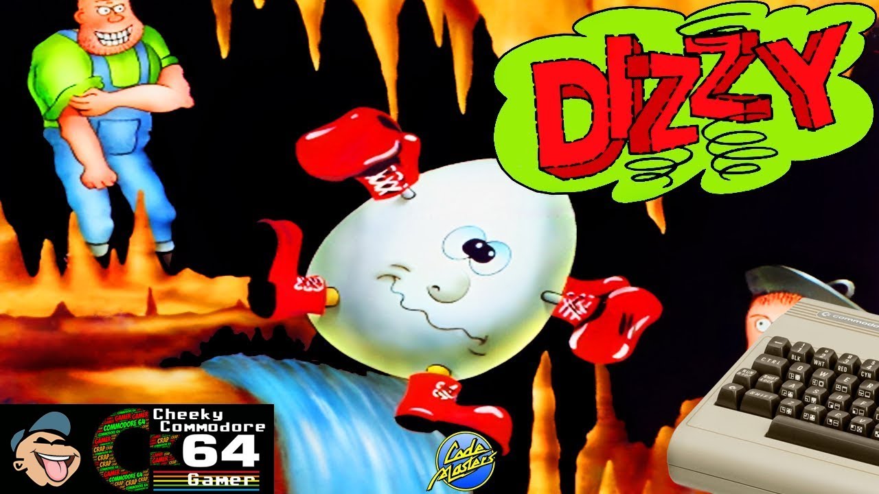 DIZZY | Commodore 64 (1988) - YouTube