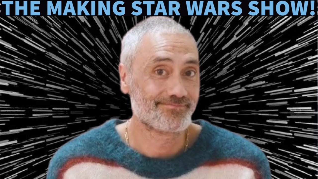 Taika has a really good idea for a Star Wars film. - YouTube