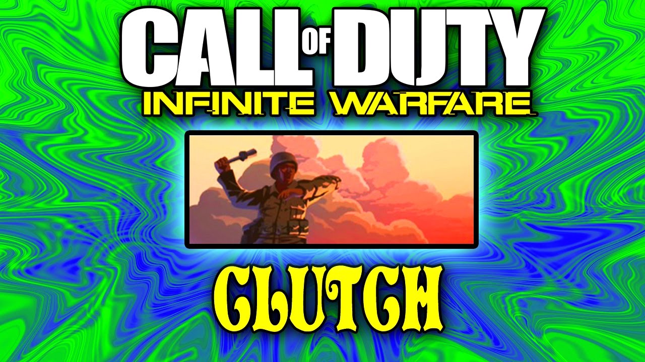 CoD: Infinite Warfare - How to Complete the Clutch Challenge - YouTube