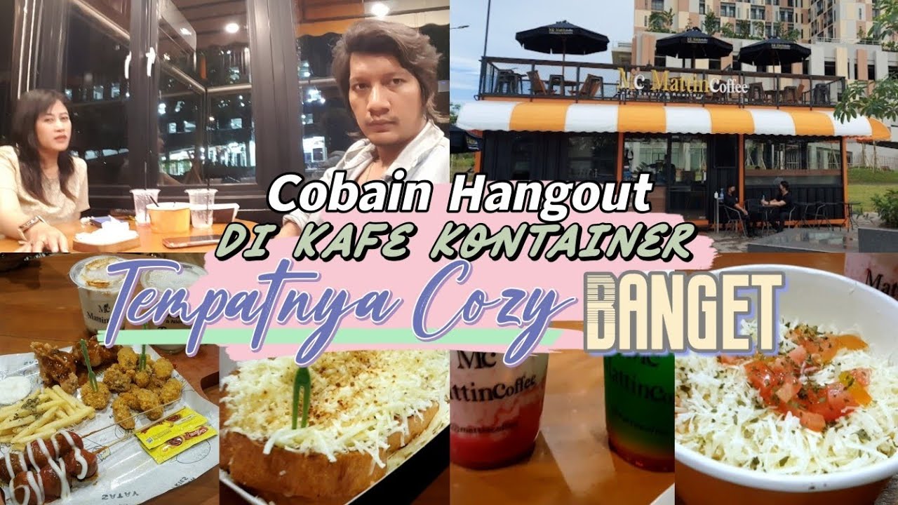 Nongkrong Bentar di MC MATTIN Coffee Harapan Indah Bekasi - YouTube