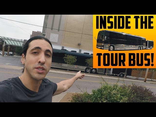 Inside Tour Buses
