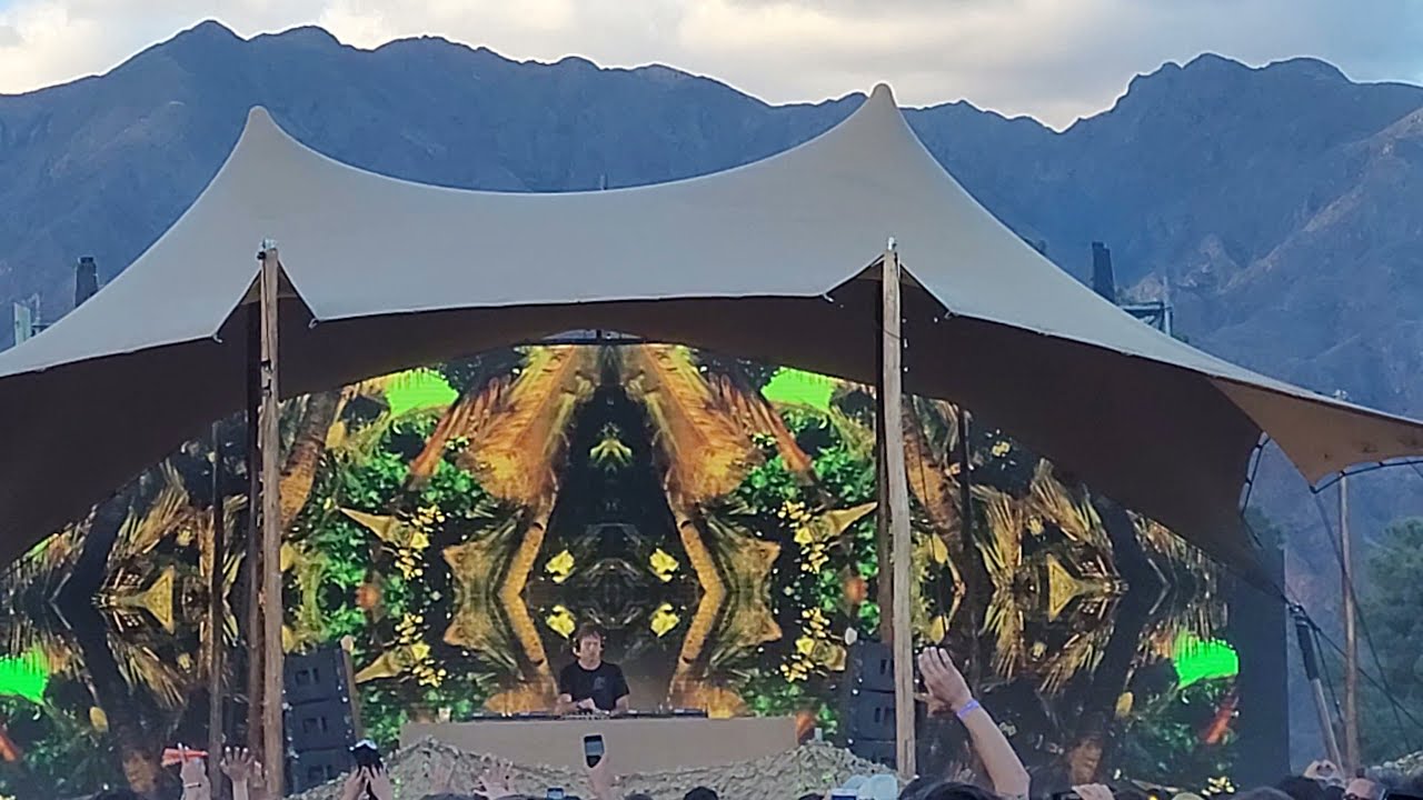 Hernan Cattaneo @ Gran Hotel Potrerillos, Mendoza, Argentina 12/12/2021 ...
