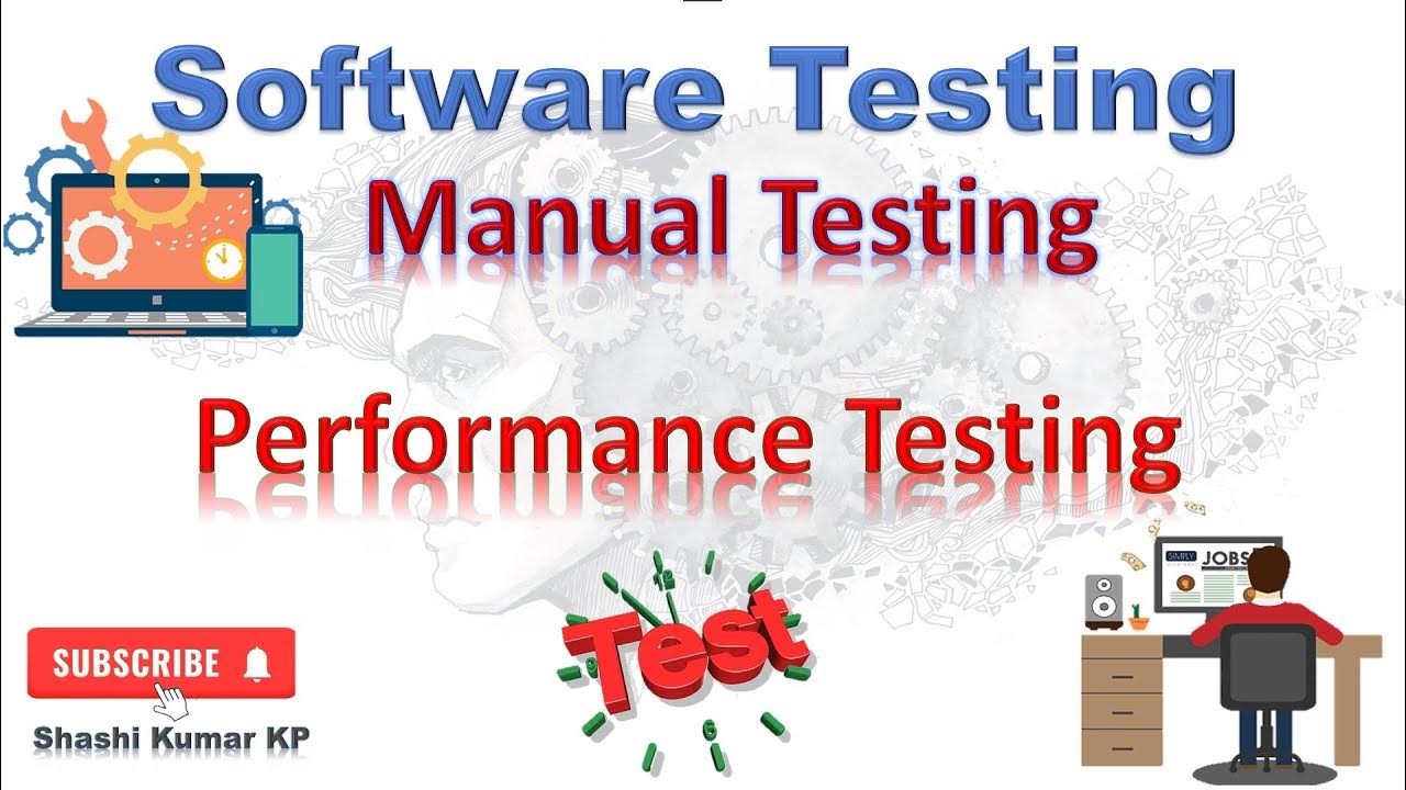 Performance Testing Software Testing Manual Testing Softwaretesting Manualtesting