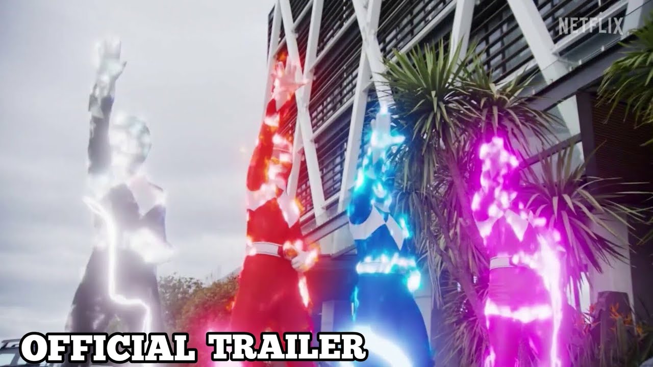 MIGHTY MORPHIN POWER RANGERS ONCE & ALWAYS Trailer 2023 - YouTube