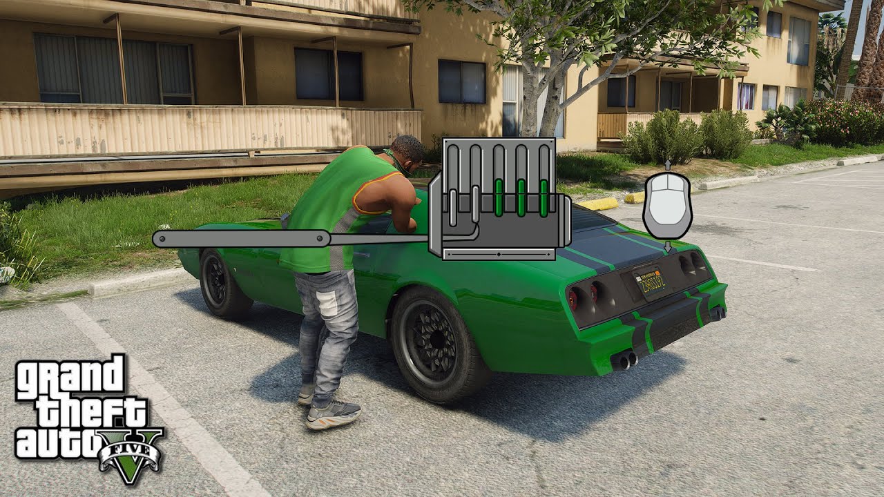 How to install Lock picking mod in GTA 5 / How to steal a car without ...