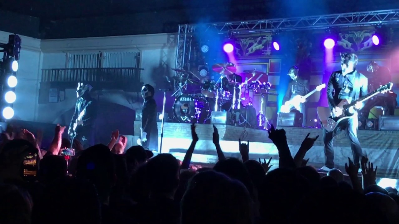 Ghost-Ritual live Rainbow Ballroom Fresno, CA 6/30/17 - YouTube
