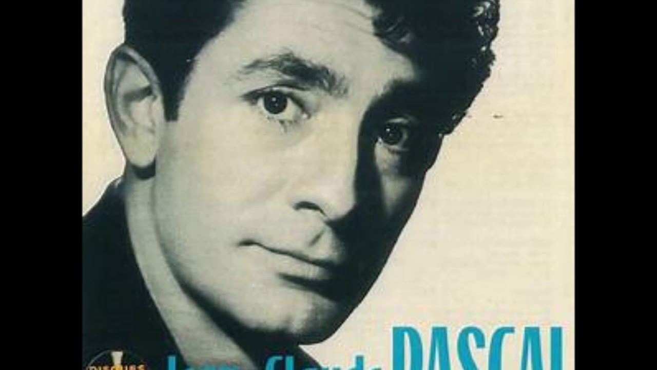 Oh, Champs Elysees - Jean Claude Pascal 1971 - YouTube