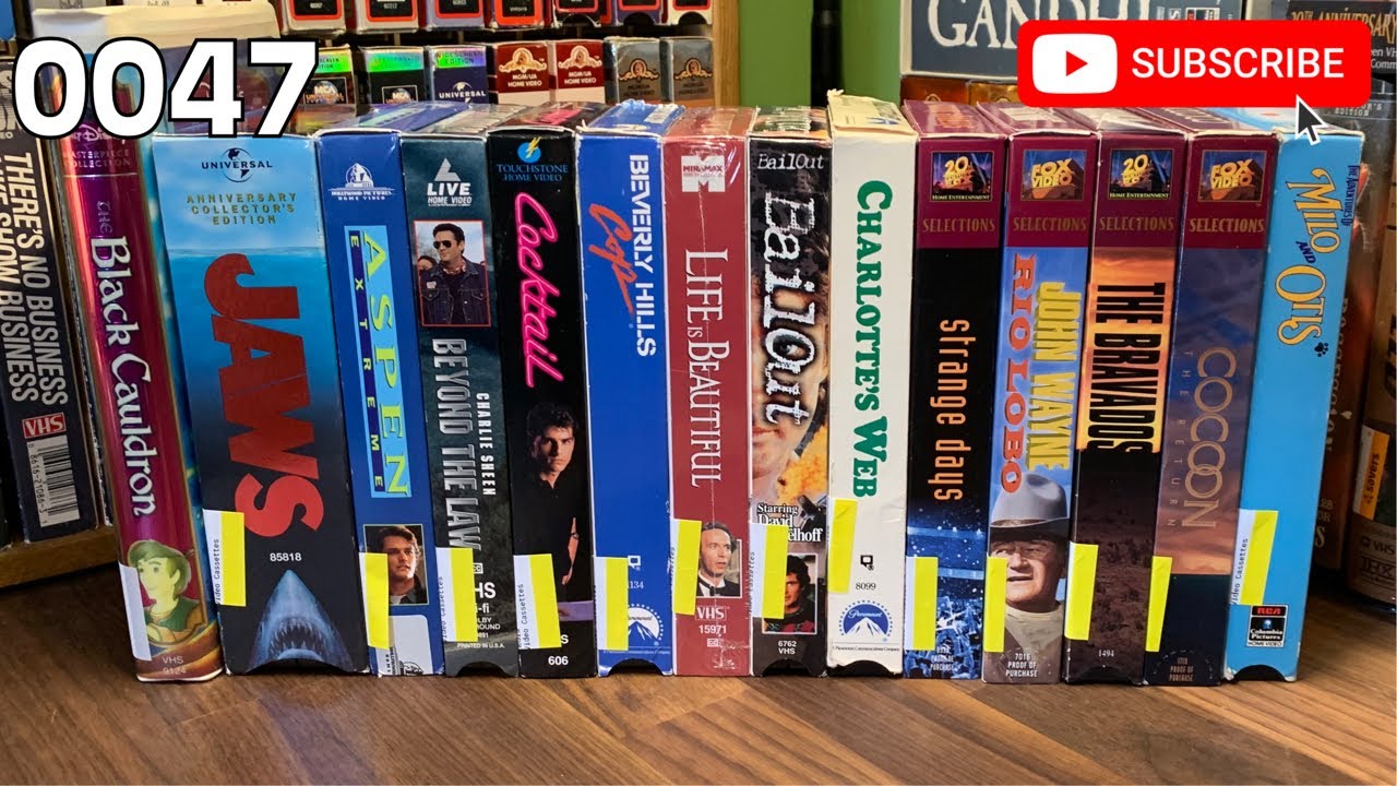 OH, HAULS YES [0047] From SAVERS [#VHS #haul #VHShaul #VHShunting ...