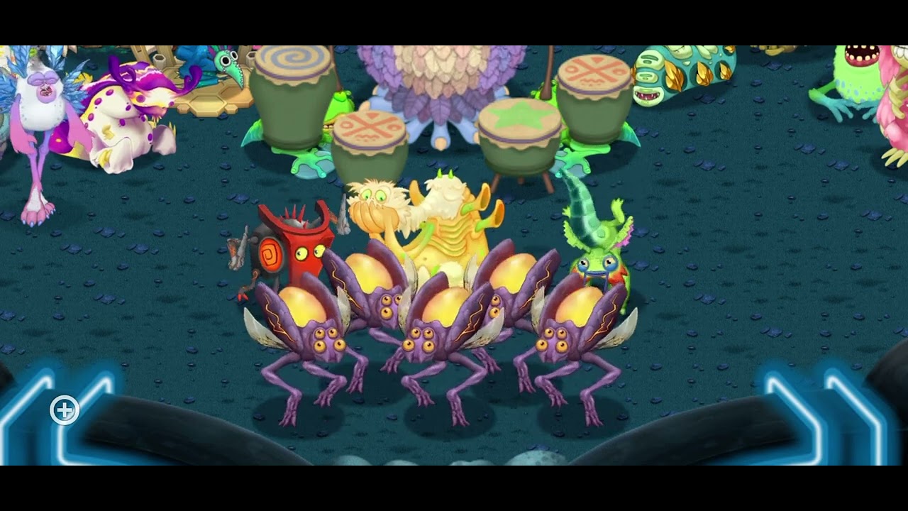 Wublin island zynth, Gheegur, Tympa, and pixolotl quartet - YouTube