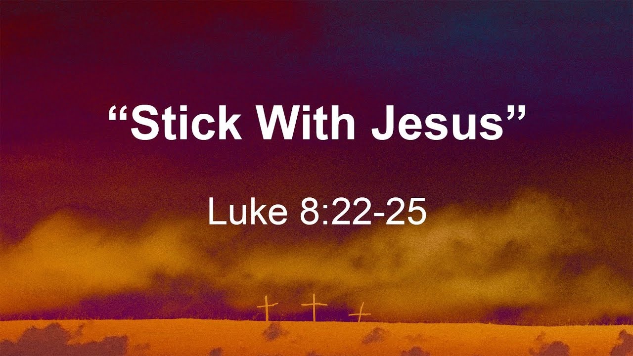 "Stick with Jesus" - Pastor Hamilton - YouTube