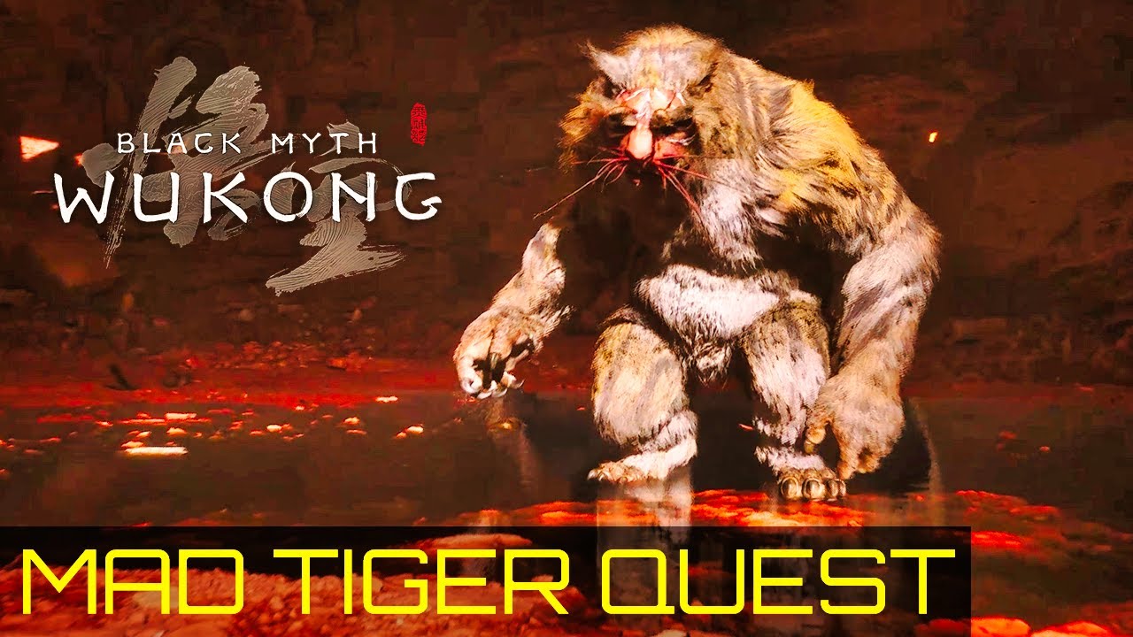 How to Unlock Secret Boss MAD TIGER - Old Rattle-Drum Quest Guide ...
