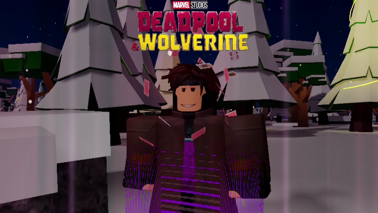 Roblox - Gambit Avatar | Remy Lebeav Gambit Costume | Roblox | Deadpool ...