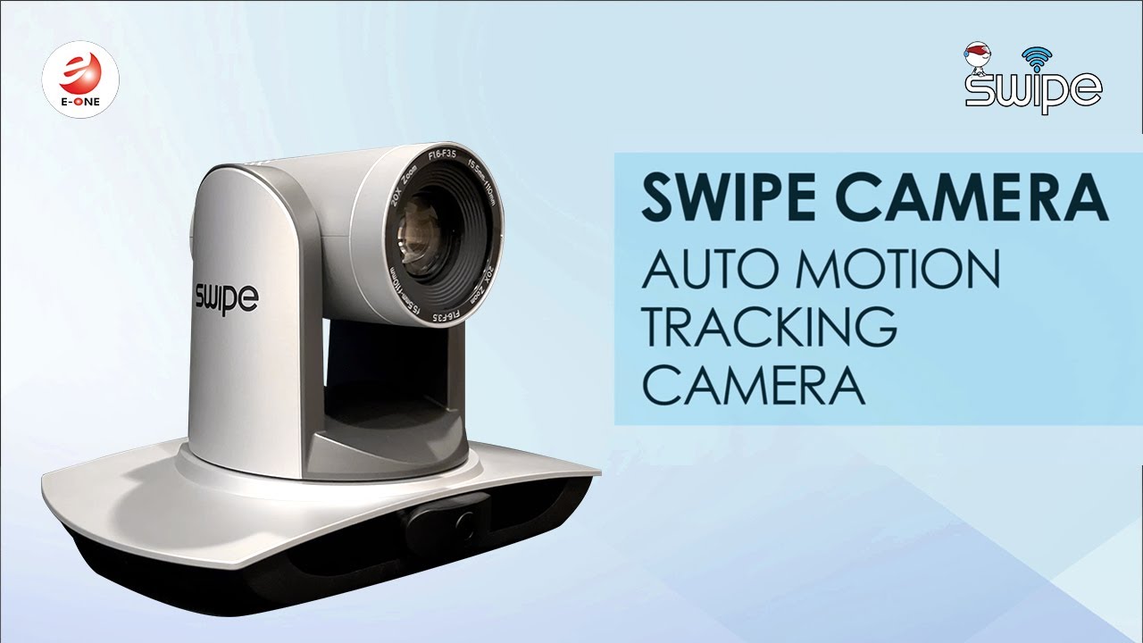 Swipe Camera - Auto Motion Tracking Camera Overview - YouTube