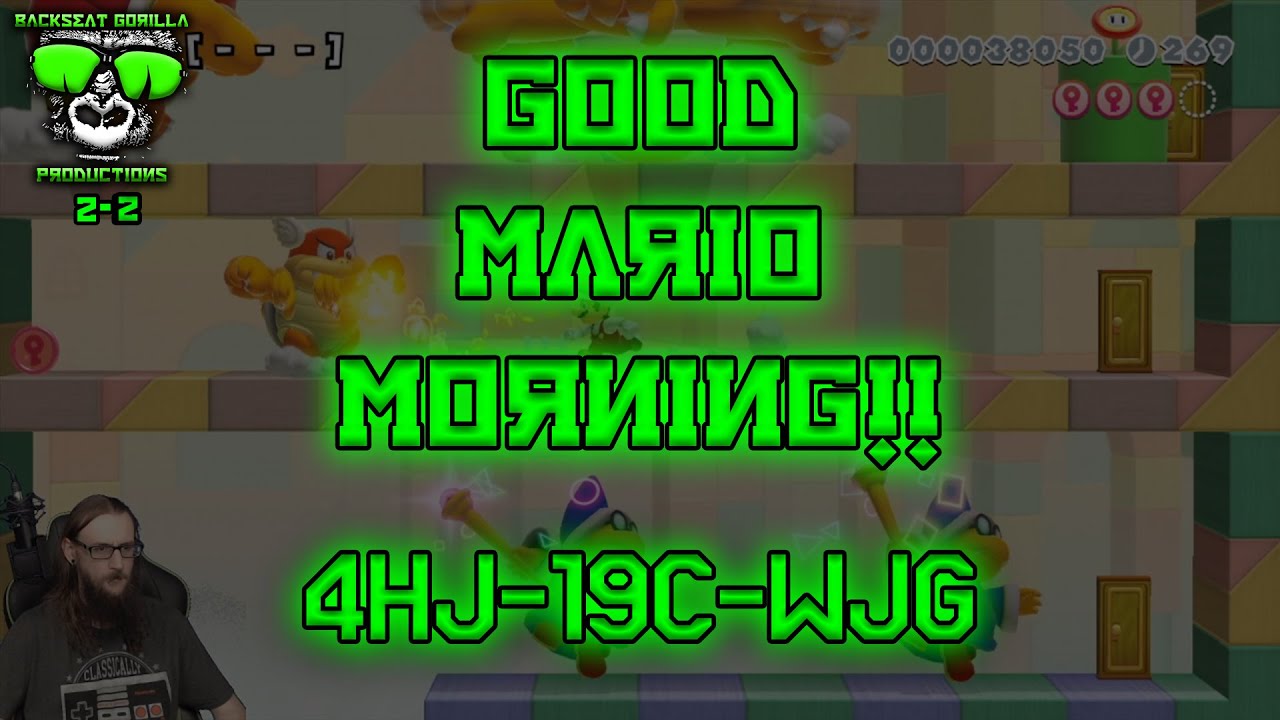 Good Mario Morning 2-2 - YouTube