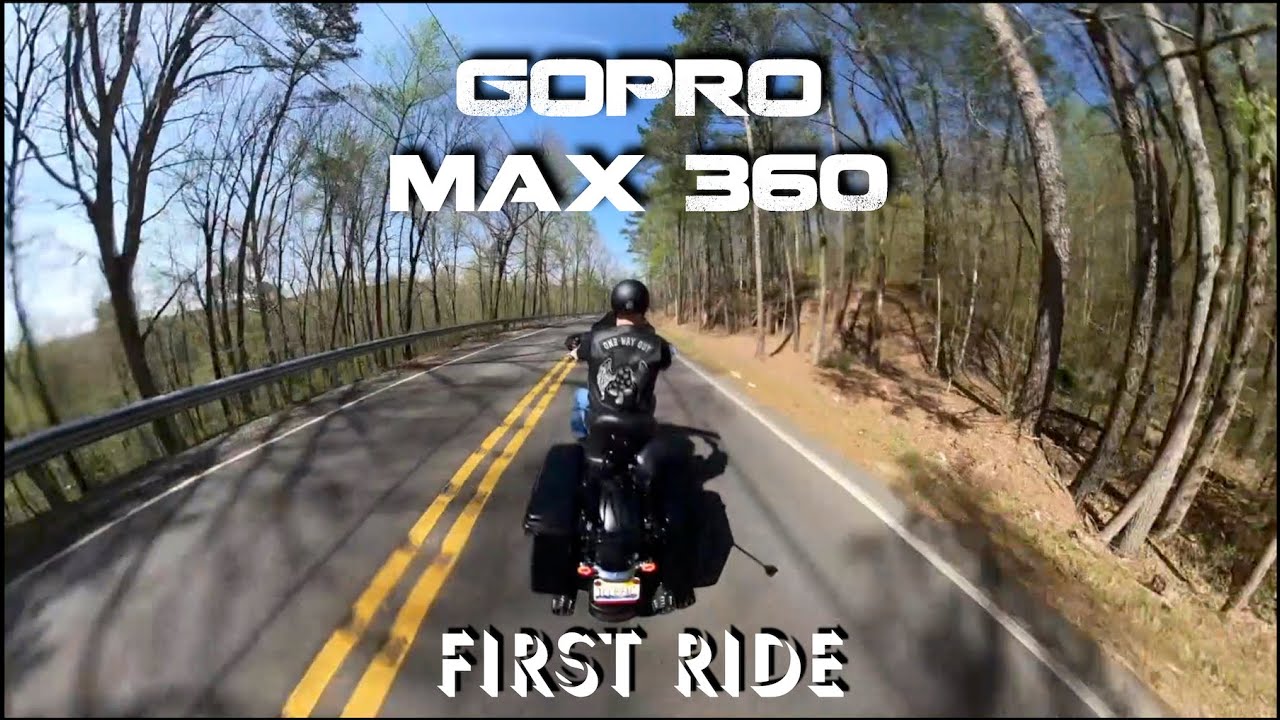 GoPro Max 360 First Ride - YouTube