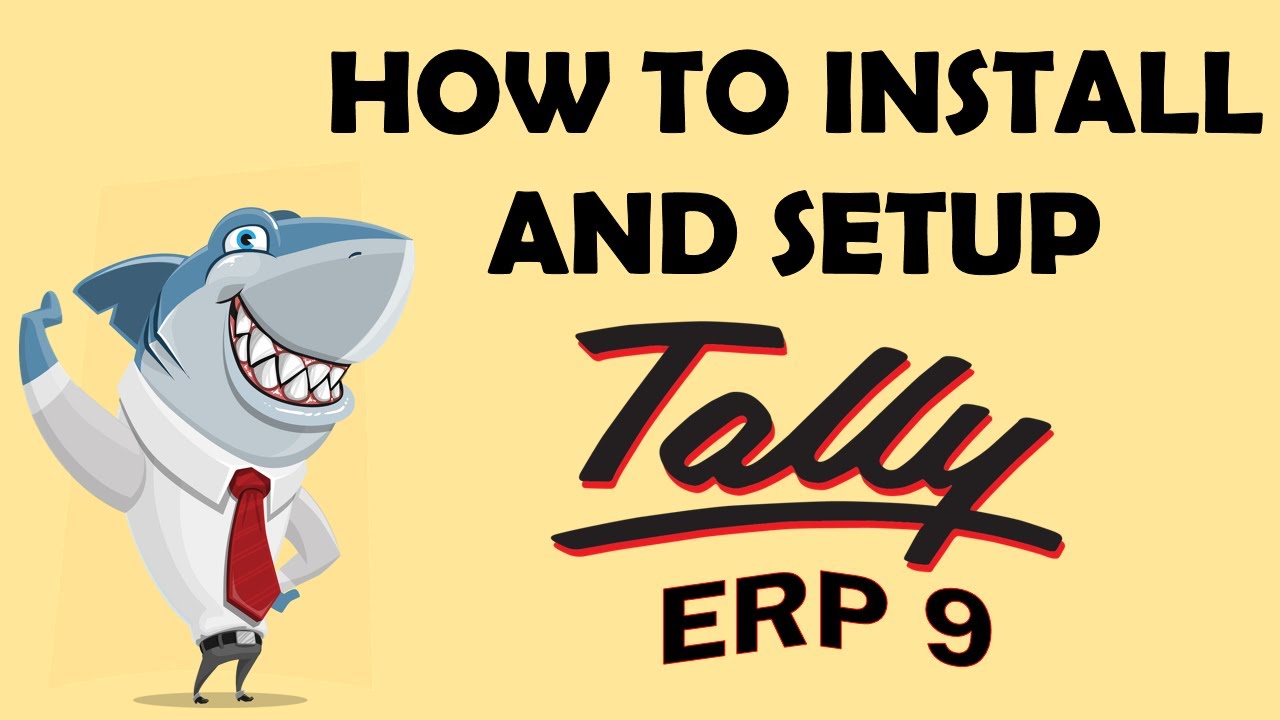 How to setup Tally. ERP 9 - YouTube