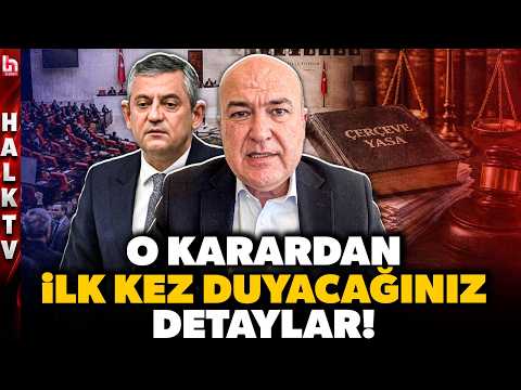 ÖZGÜR ÖZEL O KARARI BÖYLE ALMIŞ! YENİ Partili Murat Bakan perde arkasından bomba detaylar açıkladı!