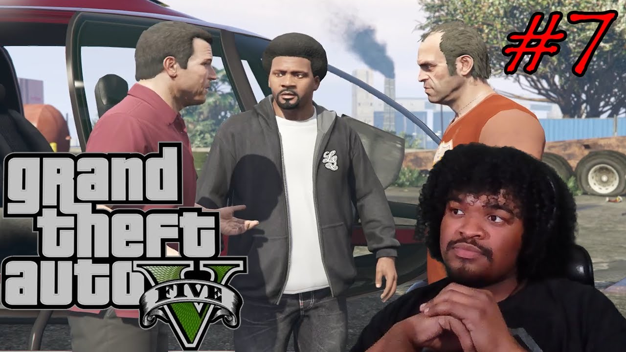 THE DYNAMIC TRIO! | GRAND THEFT AUTO 5 - PART 7 - YouTube