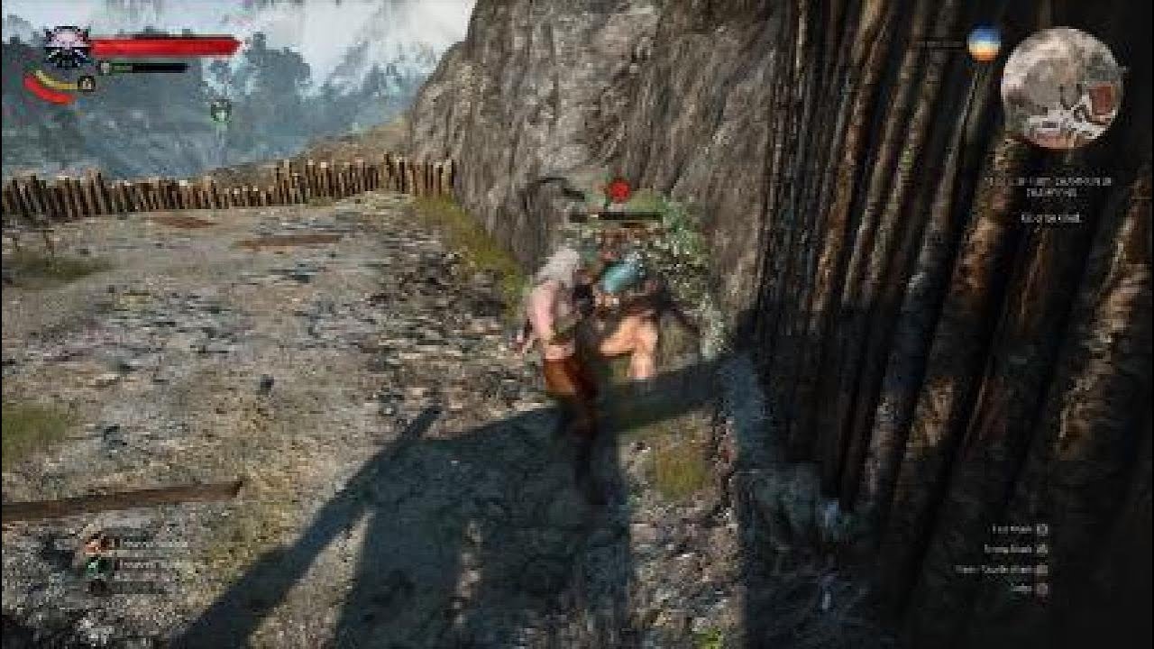 The Witcher 3 champion of champions death march easy way - YouTube