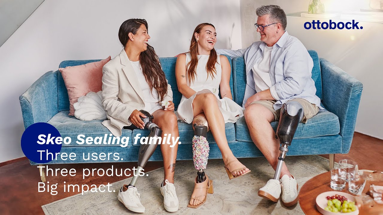 Skeo Sealing family. Three users. Three products. Big impact ...