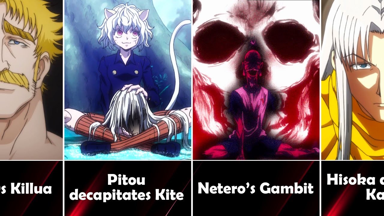 Most Important Hunter X Hunter Deaths - YouTube