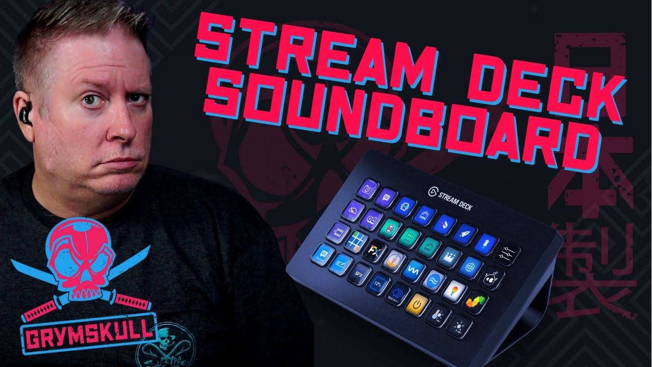 Using Sounds with the Stream Deck. - YouTube