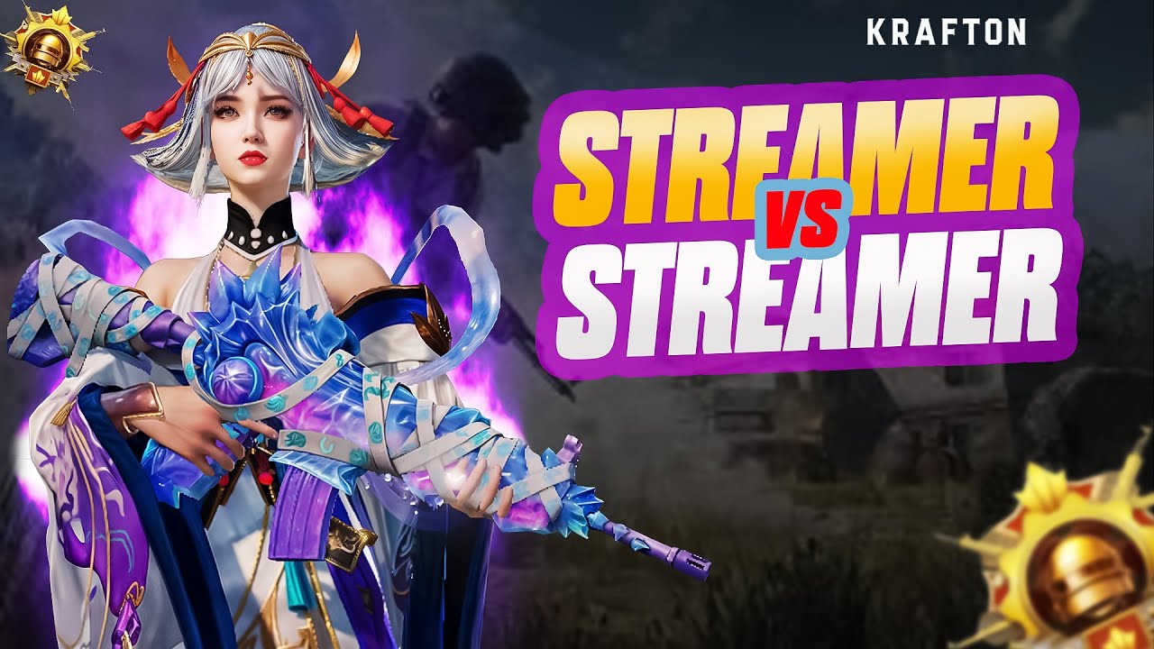 bgmi streamer vs streamer @sandyis_live - YouTube