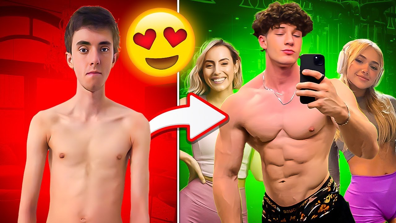 TURNING A VIRGIN TO A STUD! (Jacksfitness) - YouTube