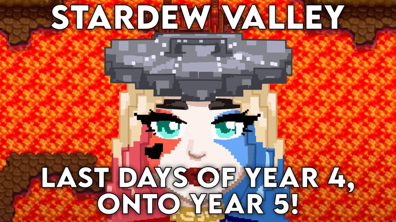 [Twitch VOD] Stardew Valley - First Playthrough - Last Days of Year 4 ...