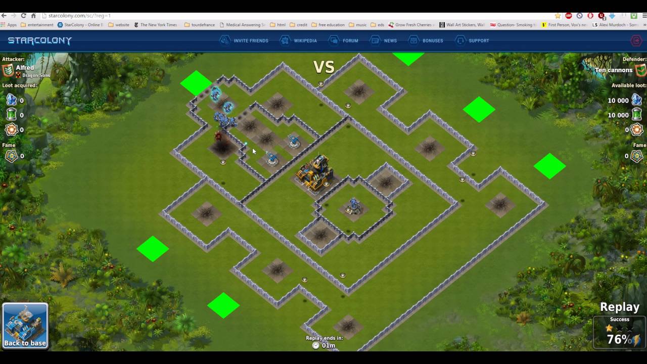 Star Colony mission 9 1 - YouTube