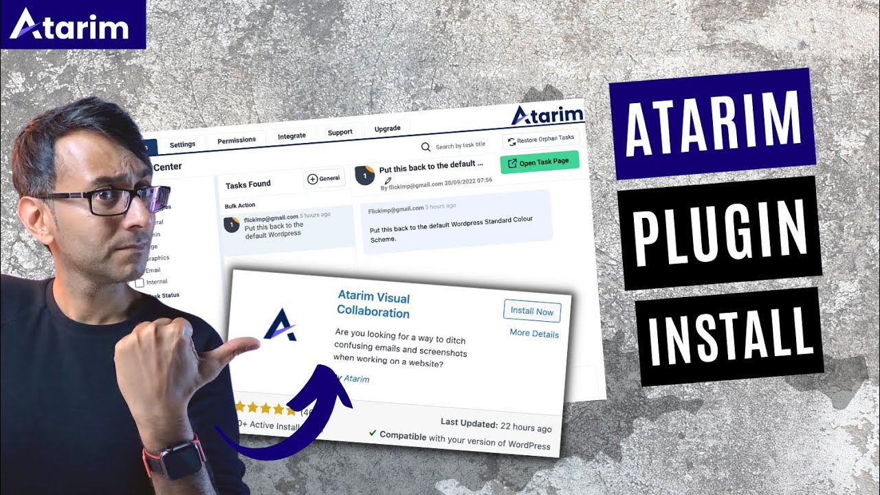 Installing and Setting up the Atarim.io Wordpress Plugin - Atarimio - #Atarim Website ...