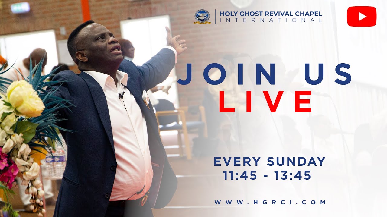 HGRCI | Arise and Shine | Rev. John Owusu Agyeman - YouTube