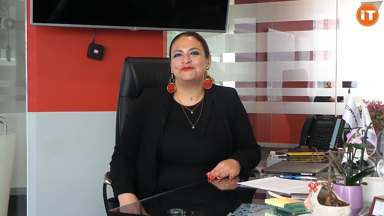 María José Albarrán - Directora de Canales de Fortinet México - YouTube