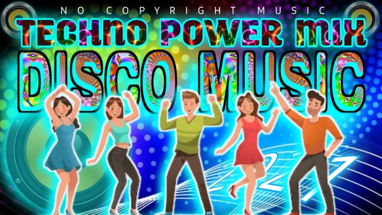 2021 TECHNO POWER MIX DiscoMusic - YouTube